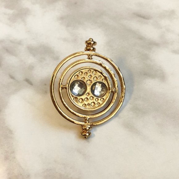 Jewelry | New Harry Potter Time Turner Pin | Poshmark